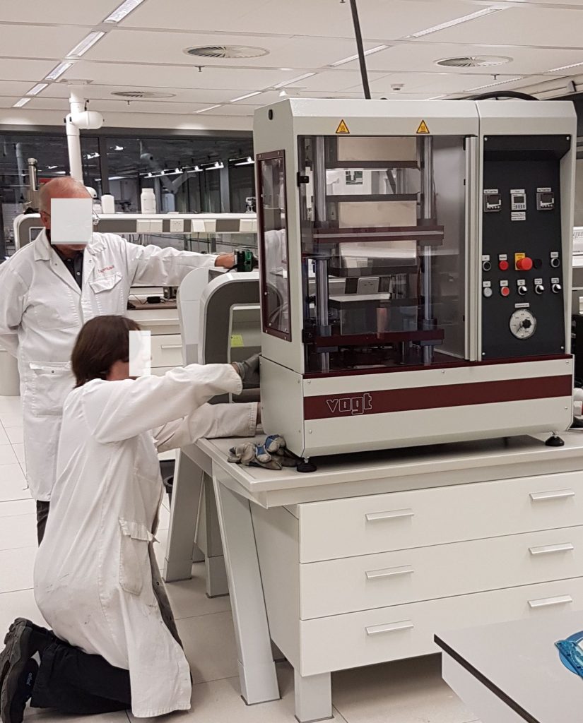 Table presses LaboPress P200T – LaboPress P200XT